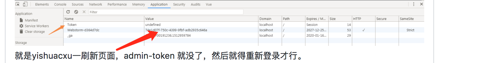 token如何存储在本地cookie？ · Issue #408 · PanJiaChen/vue-element-admin · GitHub
