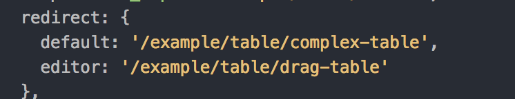 view权限控制与面包屑问题 · Issue #657 · PanJiaChen/vue-element-admin · GitHub