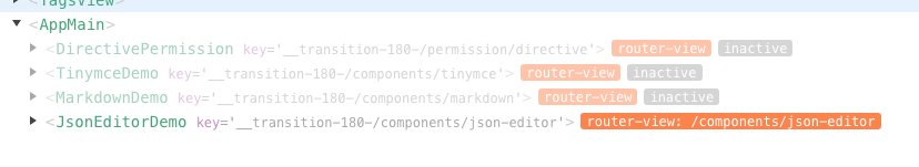 我在使用keep-alive遇到问题 请教一下 · Issue #1078 · PanJiaChen/vue-element-admin · GitHub