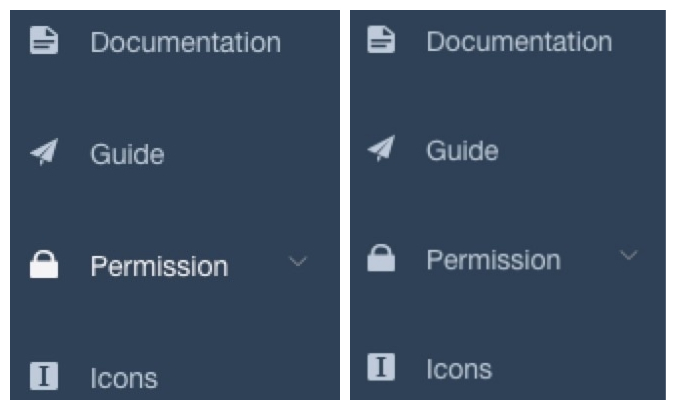 [Feature Request]: highlight submenu when is active · Issue #12951 · ElemeFE/element · GitHub
