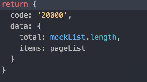 前后端交互API采用另外一种方式response.data.data · Issue #461 · PanJiaChen/vue-element-admin · GitHub