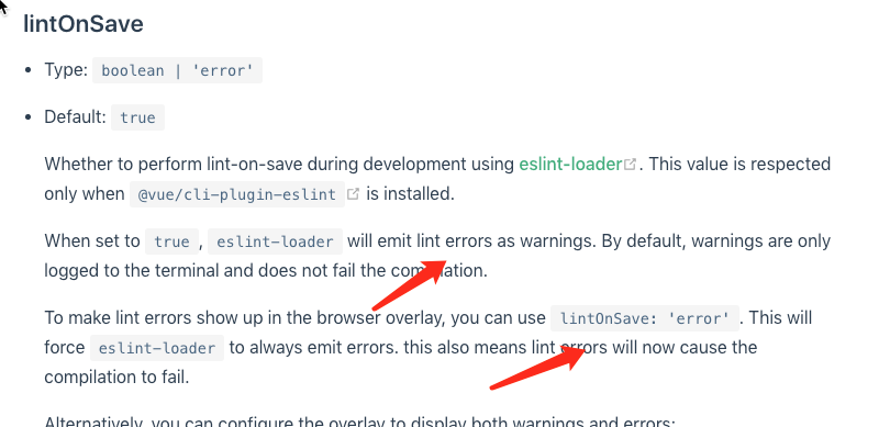 vue-config.js中开启eslint,没有生效 · Issue #1862 · PanJiaChen/vue-element-admin · GitHub