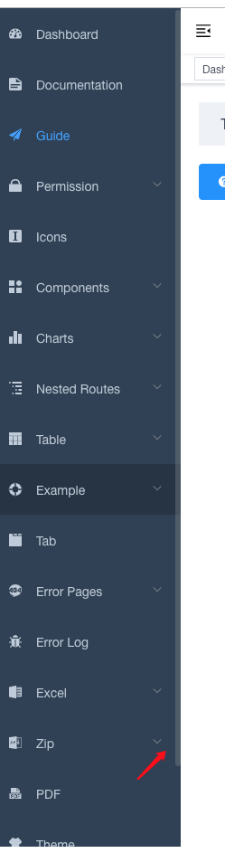 如果侧边栏条目太多，则无法向下滑动显示完整的菜单 · Issue 2108 · Panjiachenvue Element Admin · Github