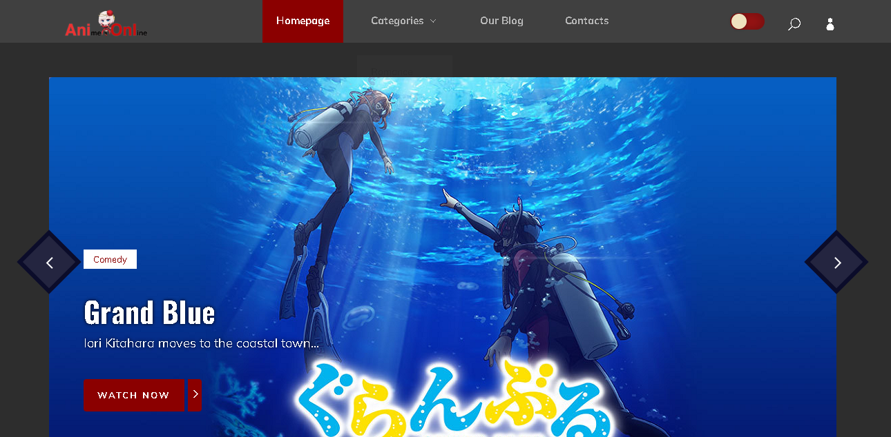 GitHub - DinhHuyHoang-20130265/Anime-website