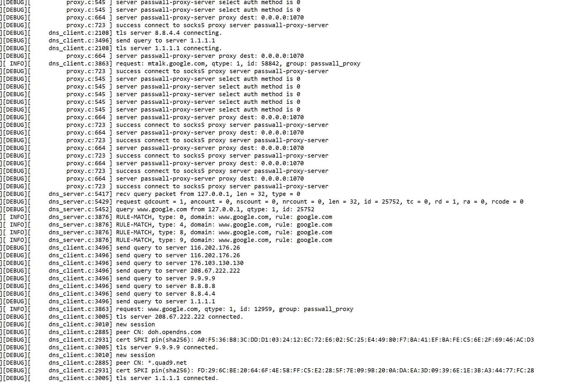 请问smartdns不支持1.1.1.1的doh吗 · Issue #1451 · pymumu/smartdns · GitHub