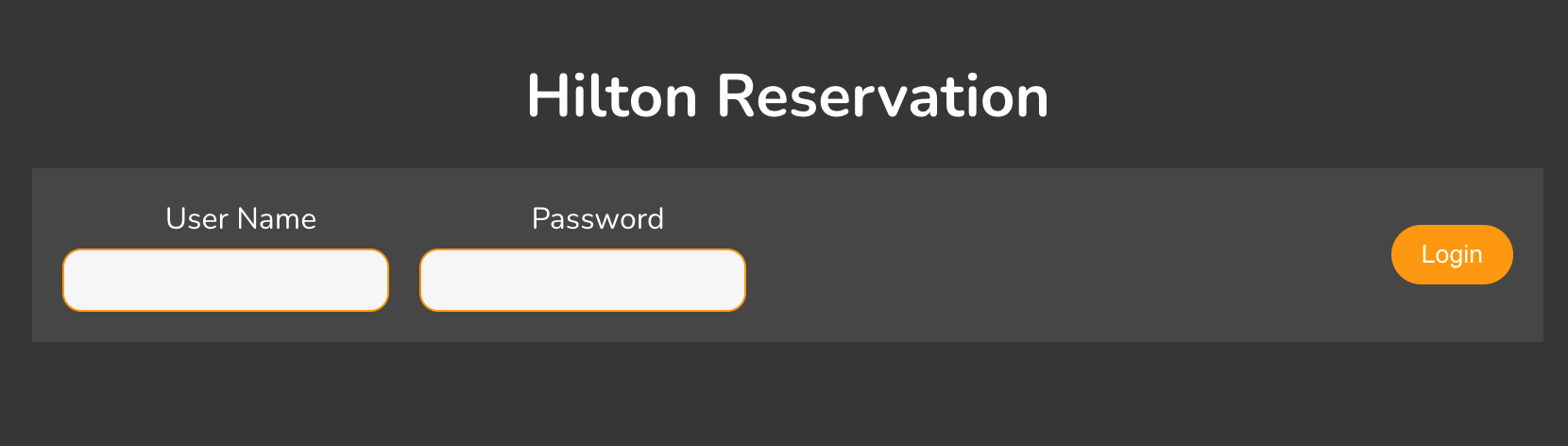 GitHub - namoey/hilton-reservation
