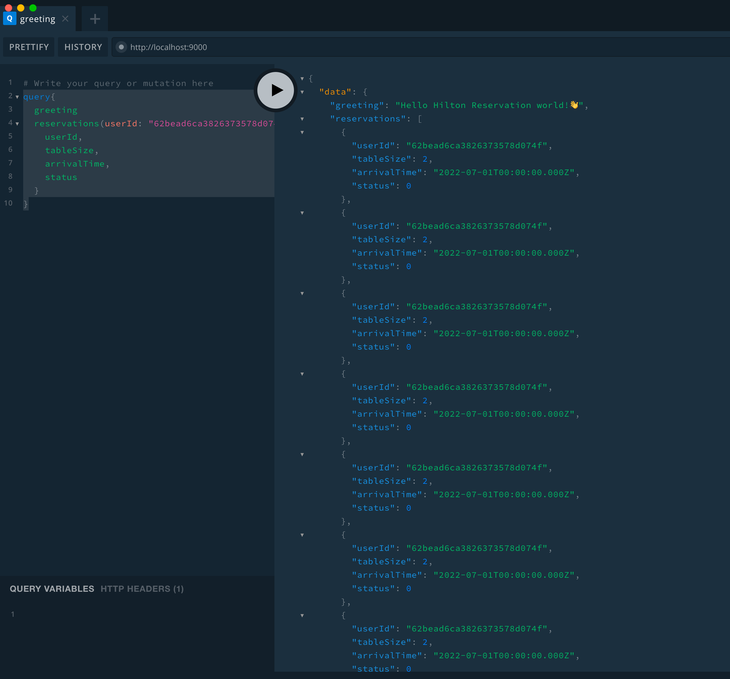 GitHub - namoey/hilton-reservation