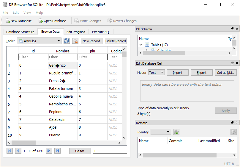 Wrong character set · Issue #946 · sqlitebrowser/sqlitebrowser · GitHub