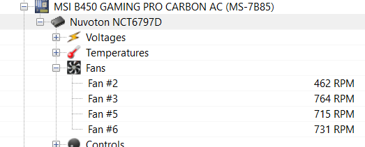 How to get the value from fans? · Issue #10 · abichinger/Rainmeter-HardwareMonitor · GitHub