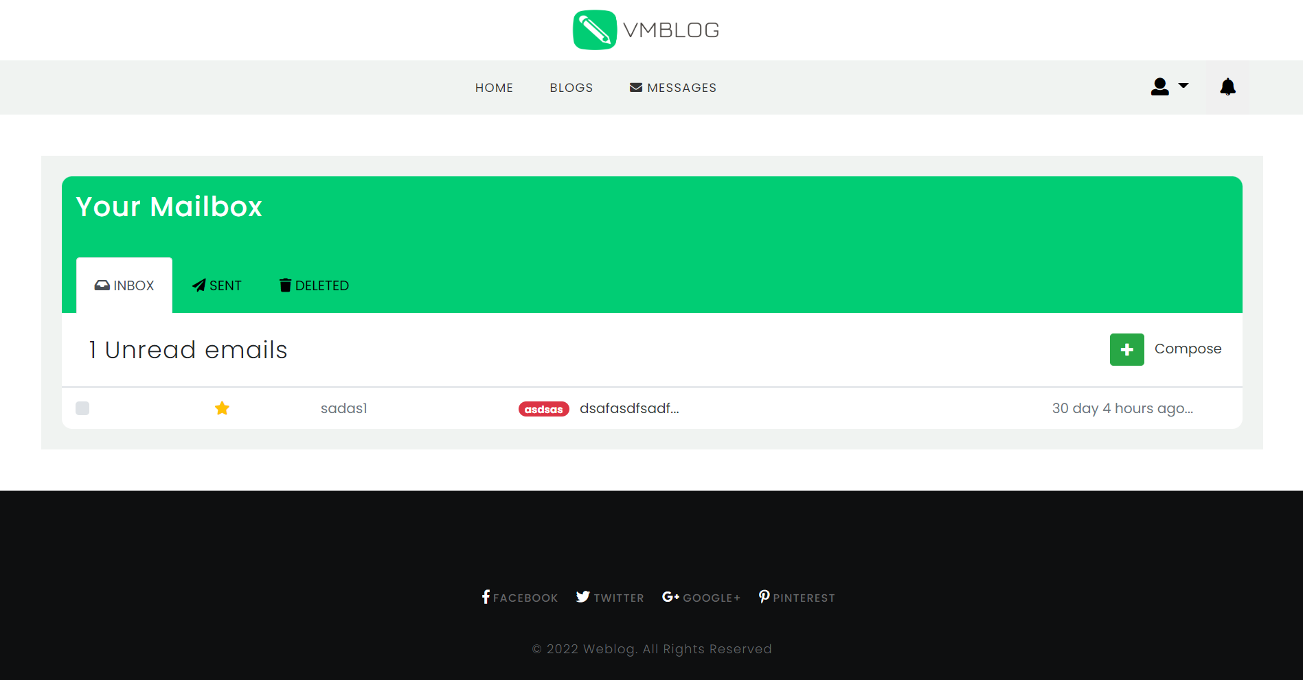 GitHub - VMammedov/BlogProject