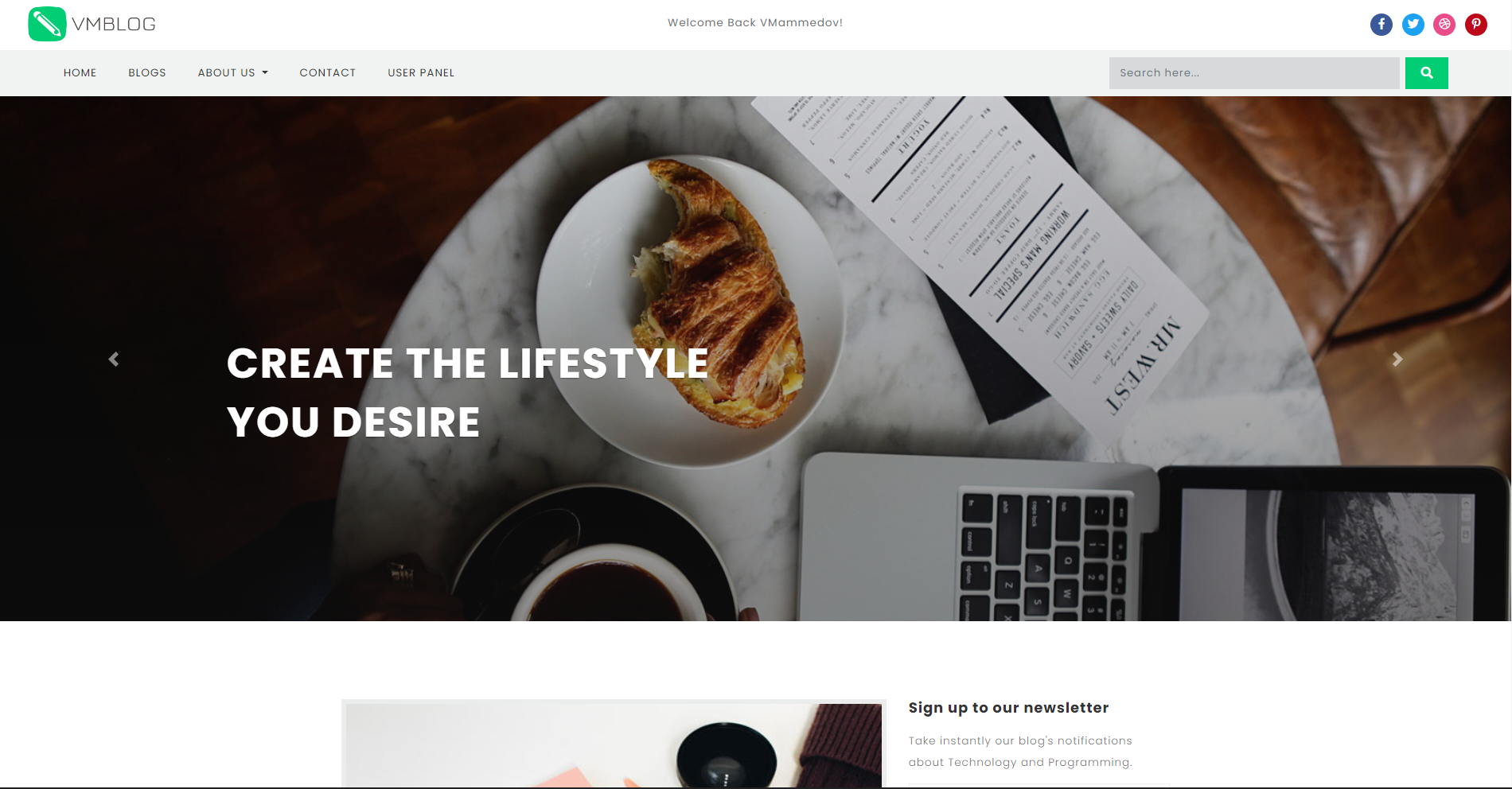 GitHub - VMammedov/BlogProject