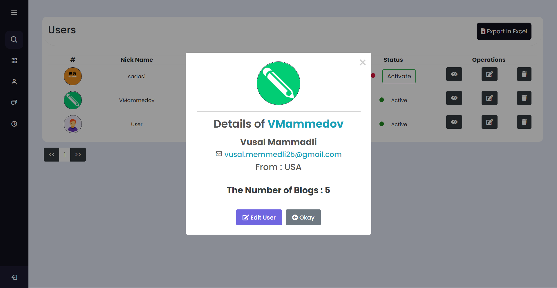 GitHub - VMammedov/BlogProject