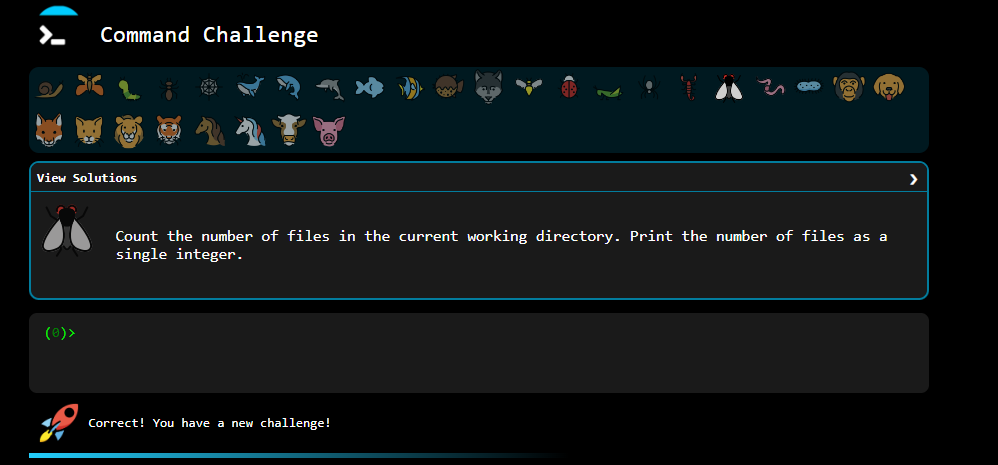 GitHub - esmond-adjei/command_line_for_the_win: CMD CHALLENGE is a pretty cool game challenging ...