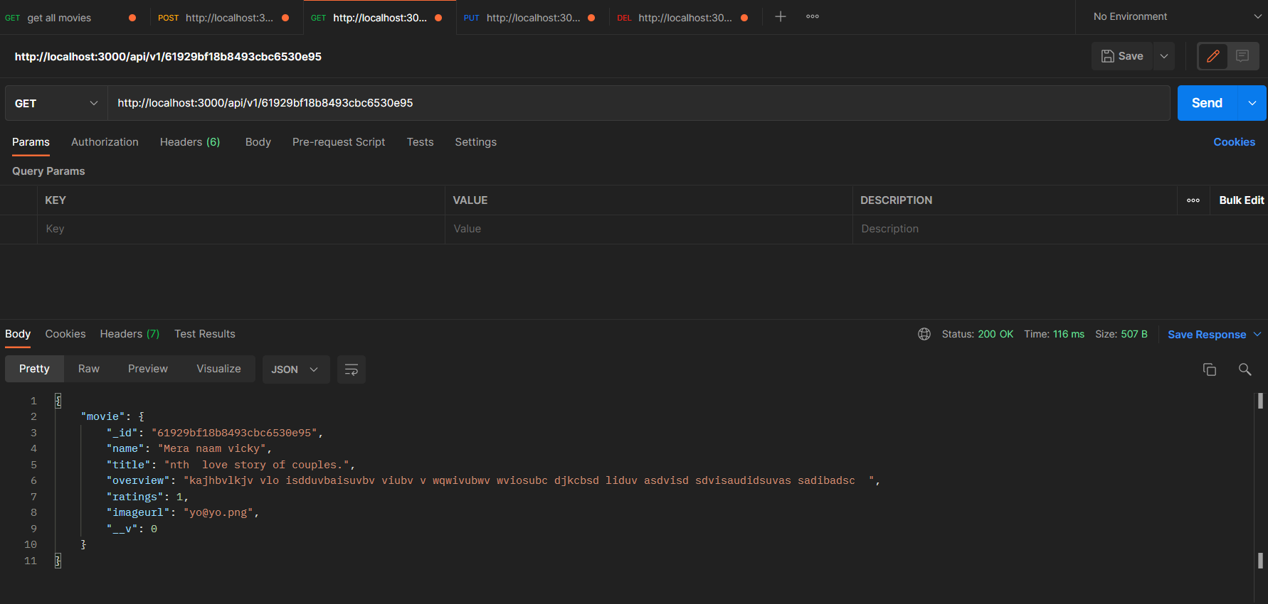GitHub - Vicky3751/moviesAPI