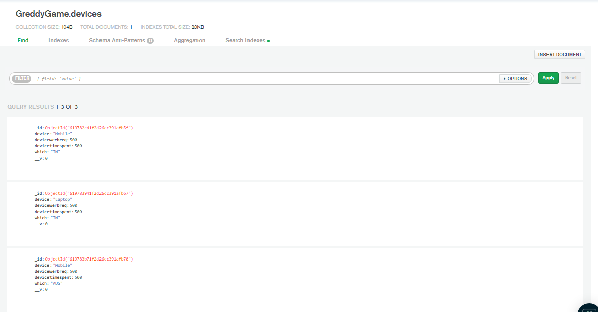 GitHub - Vicky3751/Data-Collection-Tree: Data Collection Tree - GreedyGame