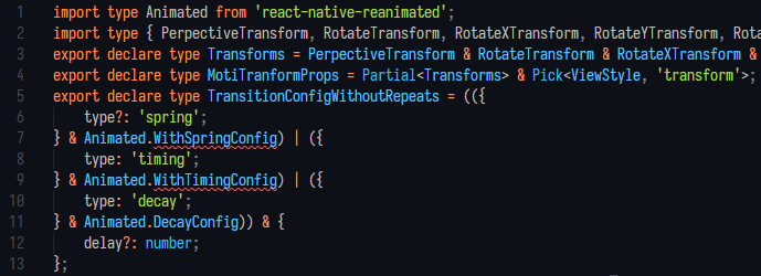 Wrong transition types · Issue #129 · nandorojo/moti · GitHub