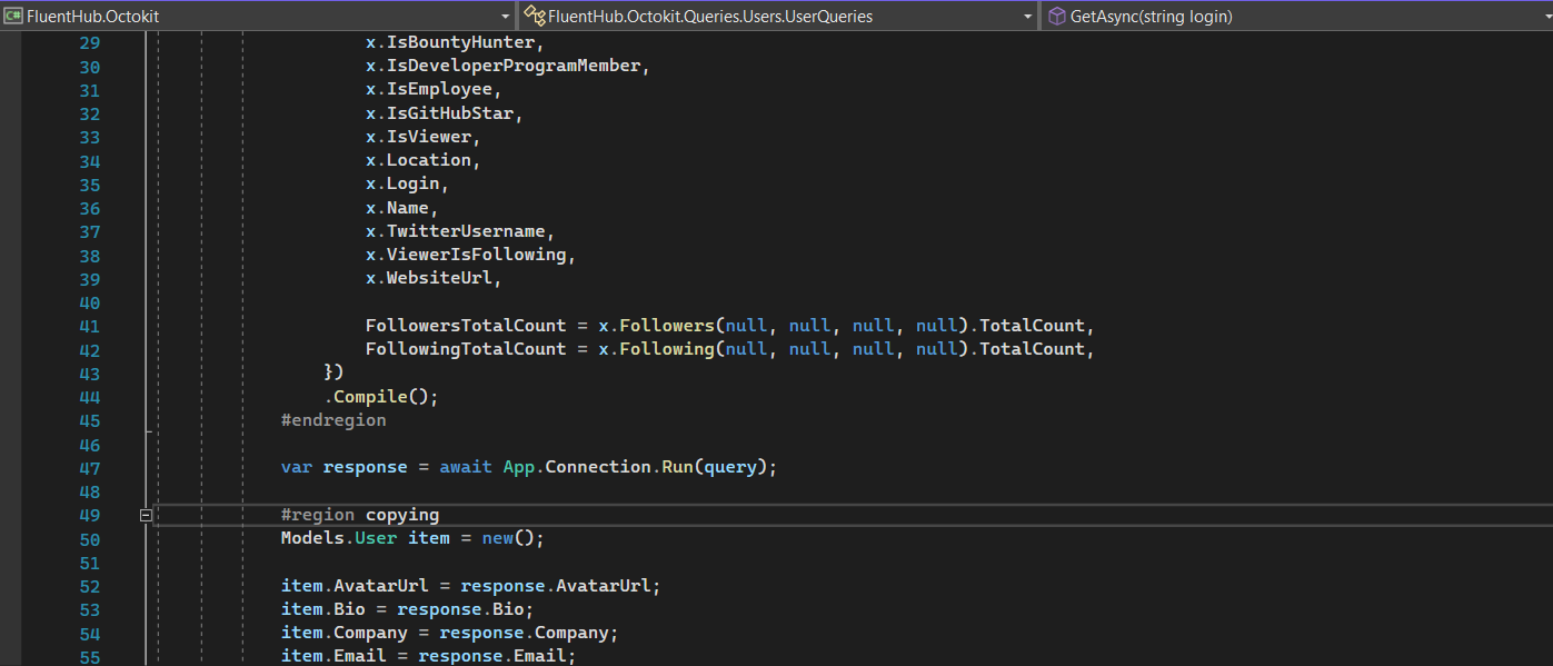 Occured unhandled exception when authorizing · Issue #123 · 0x5bfa/FluentHub · GitHub
