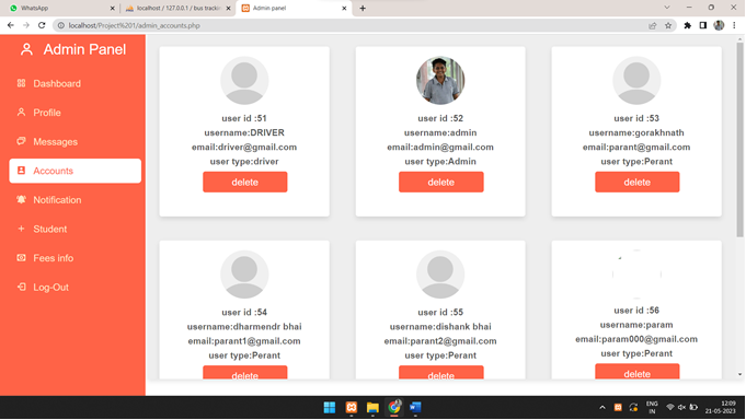 GitHub - pawarjay1/Bus-managment-system