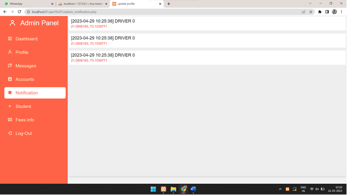 GitHub - pawarjay1/Bus-managment-system