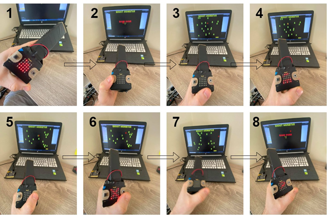 GitHub - pavsob/ShootMonster-game: An old-fashioned game that uses a ...