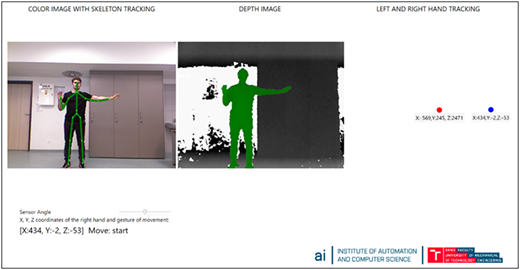 GitHub - pavsob/Human-Machine-Collaboration---3Dvision: Controlling the ...
