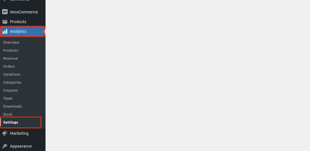 Unable to load Analytics settings. · Issue #29463 · woocommerce/woocommerce · GitHub