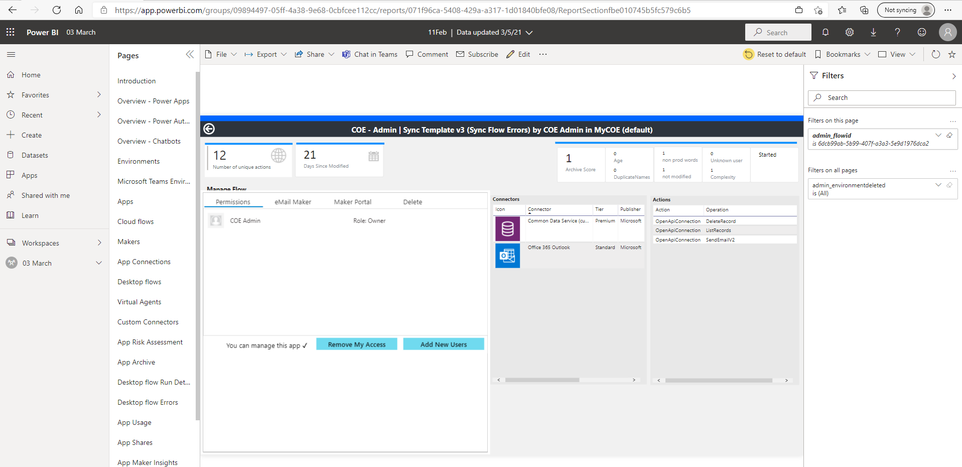 [BUG]: Permissions prompt · Issue #870 · microsoft/powerapps-tools · GitHub