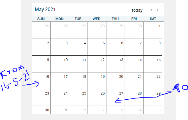[js-modern-calendar]: [events not getting appended in calendar] · Issue #1825 · pnp/sp-dev-fx ...