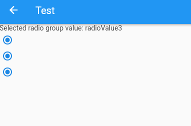Keyboard dismiss clears the text form field value / Radio buttons doesn't get selected properly ...
