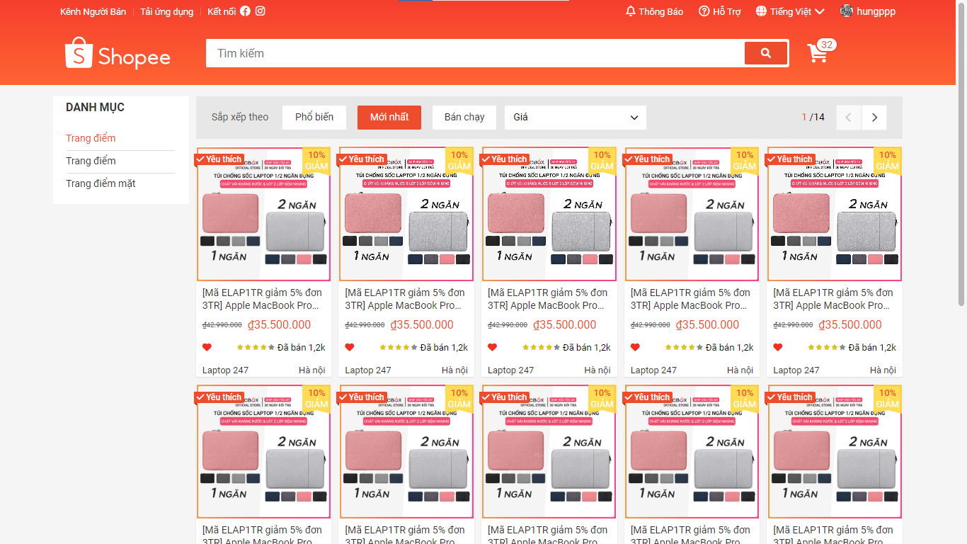 GitHub - hungpppiii/shopee: copy web shopee