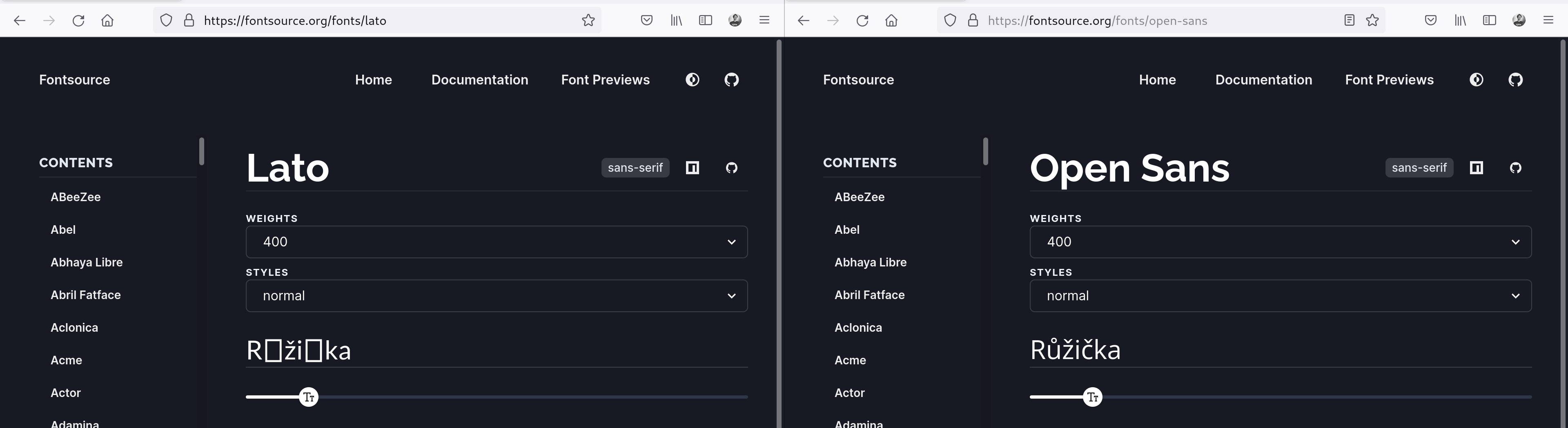Lato latin-ext is missing several characters · Issue #389 · fontsource/fontsource · GitHub