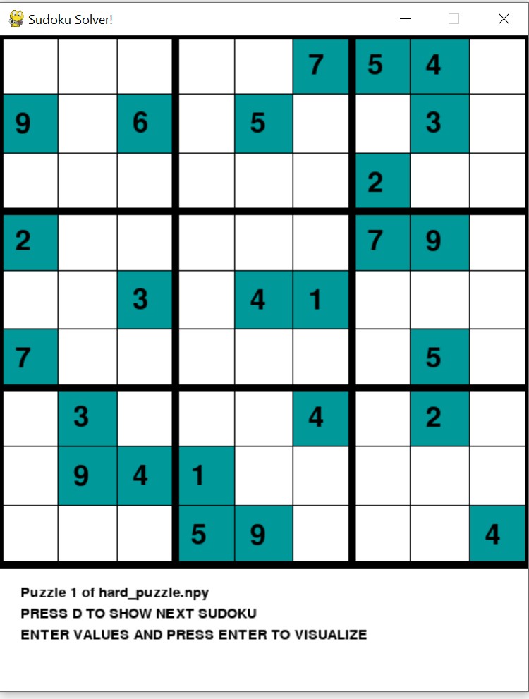 GitHub - the1ullneversee/SudokuSolver: Solving Sudokus with Constraint ...