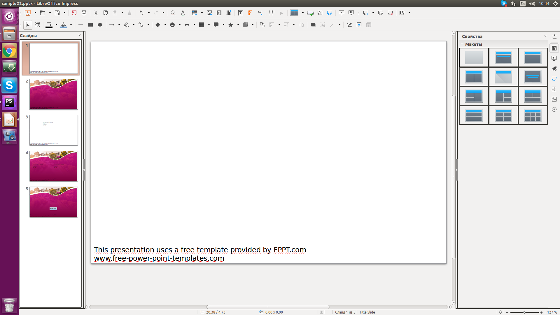Problem with reading and saving pptx presentation. · Issue #522 · PHPOffice/PHPPresentation · GitHub