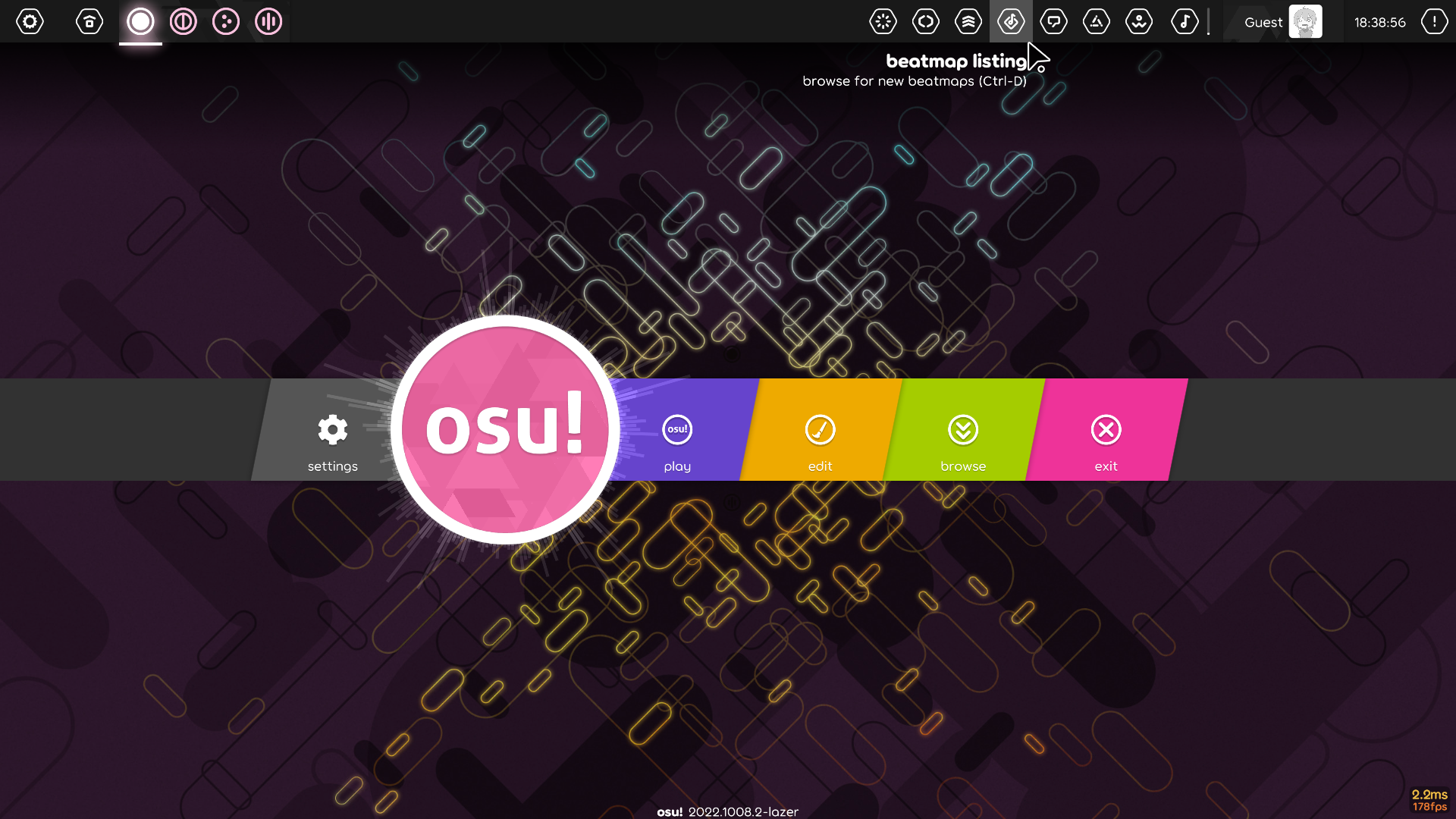 Browse and beatmap listing icons should be the same · ppy osu ...