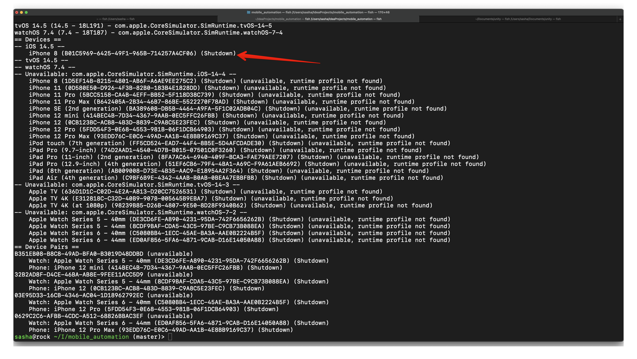Popup "Unable to boot device in current state: Booted" · Issue #15574 · appium/appium · GitHub