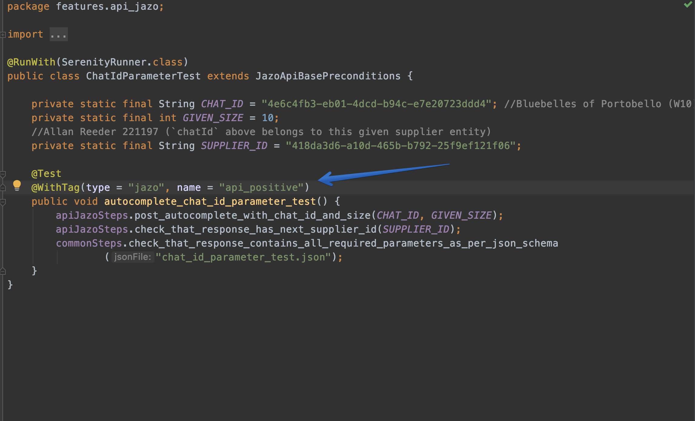 Serenity Junit Сomma Separated List Of Tags Doesnt Execute Any Test · Issue 2007 · Serenity
