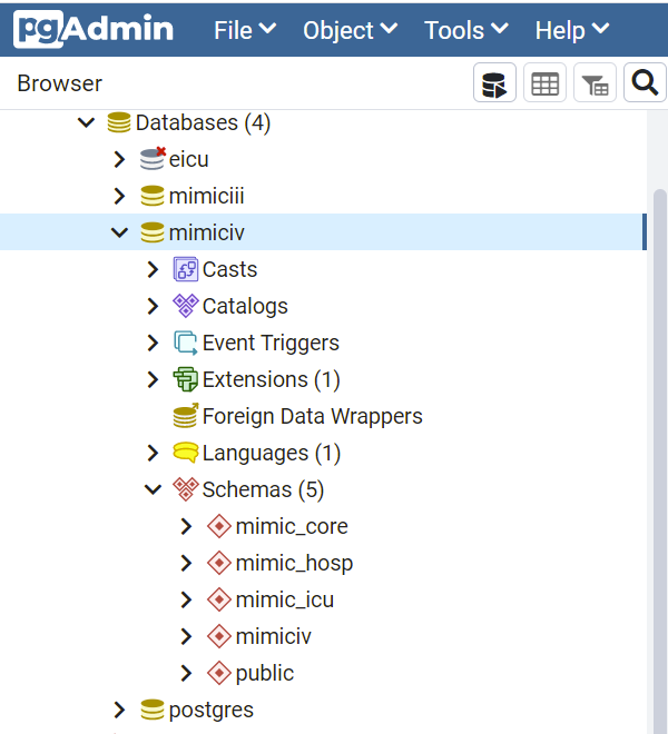 The question about how to import score table into database · Issue #949 · MIT-LCP/mimic-code ...