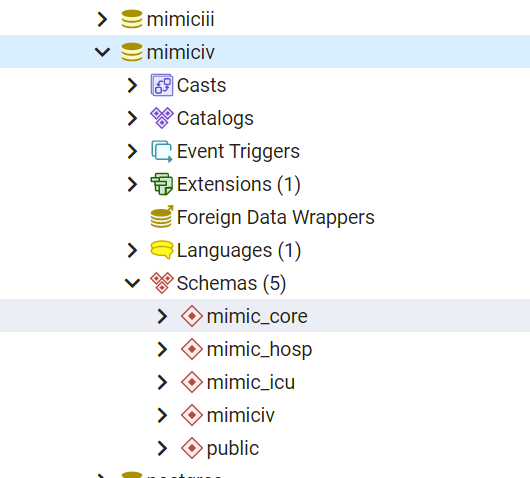 The question about how to import score table into database · Issue #927 · MIT-LCP/mimic-code ...