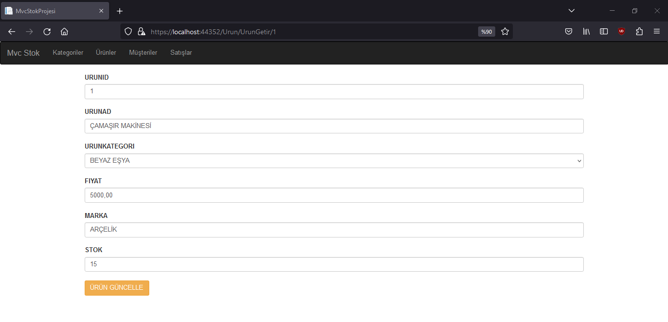 GitHub - EbruKurkcu/MvcStokProjesi