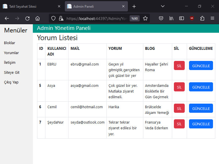 GitHub - EbruKurkcu/MvcTatilSeyahatSitesiProjesi