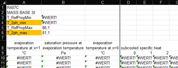 TQFLSH error 2 and #VALUE! error in Excel · Issue #496 · usnistgov/REFPROP-wrappers · GitHub