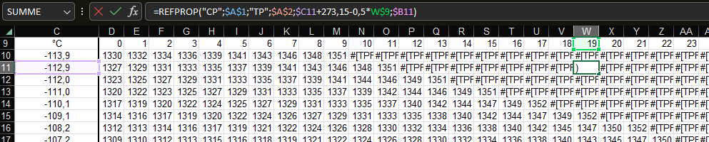 Tqflsh Error 2 And Value Error In Excel · Issue 496 · Usnistgov Refprop Wrappers · Github