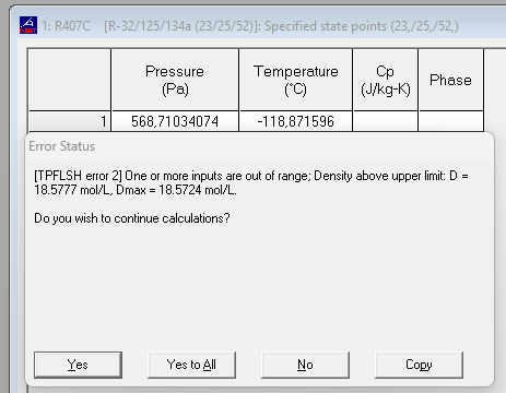 TQFLSH error 2 and #VALUE! error in Excel · Issue #496 · usnistgov/REFPROP-wrappers · GitHub