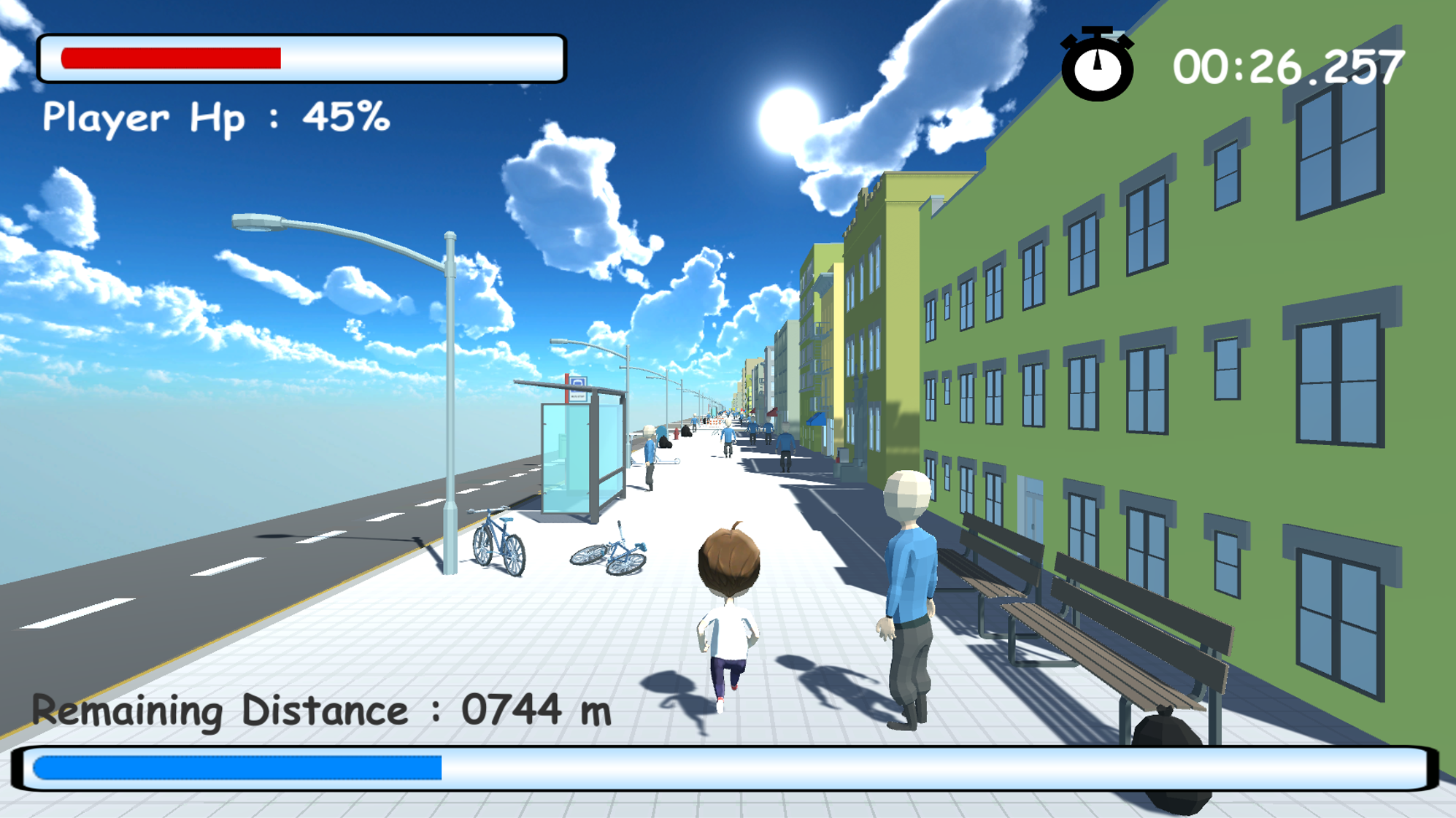 GitHub - Raonhaje2000/RoadRunning: Unity Running Action Game