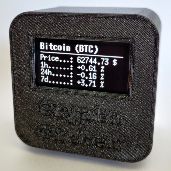 GitHub - PhilippHee/CoinpaprikaAPI-ESP8266-Display: Use the ESP8266 to ...