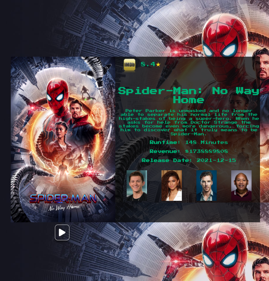 GitHub - scottklein7/kleinflix