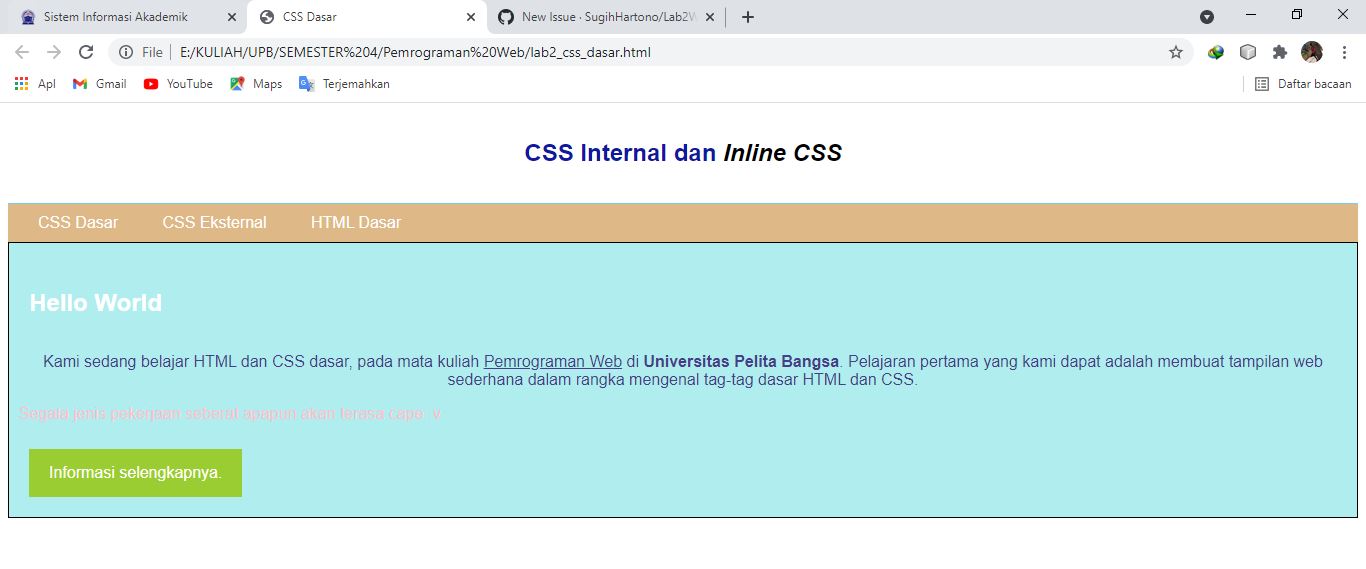 GitHub - SugihHartono/Lab2Web