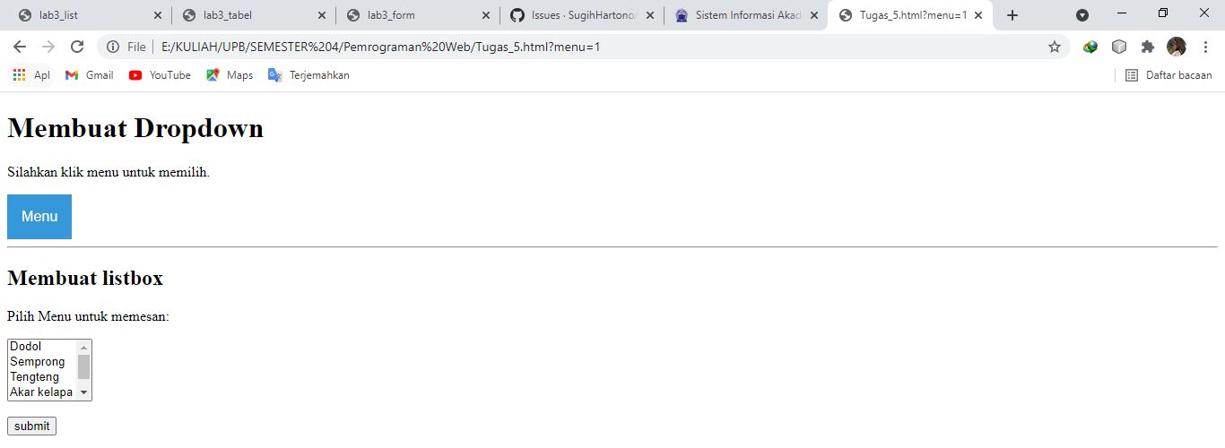 GitHub - SugihHartono/Lab3web