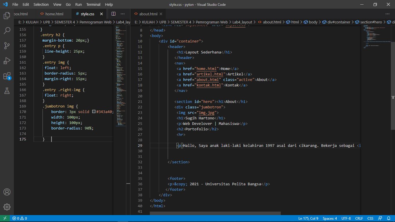 GitHub - SugihHartono/Lab4web