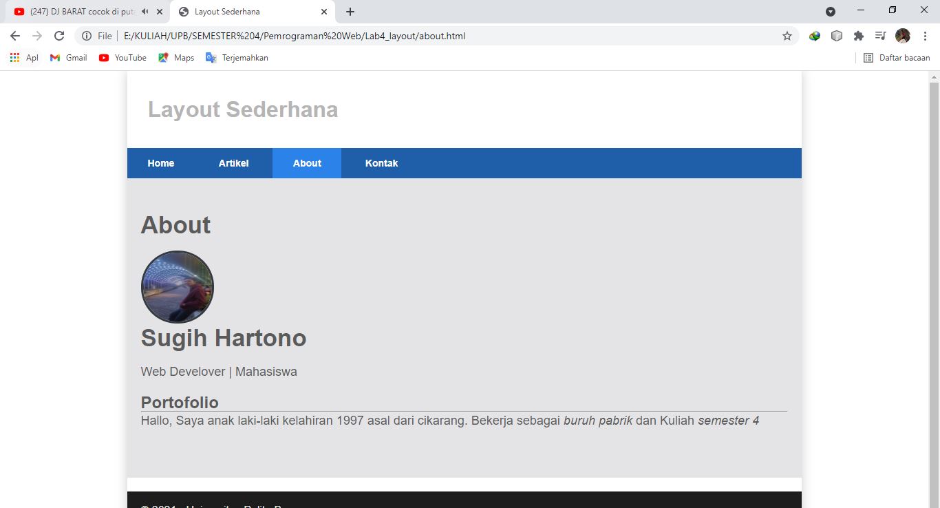 GitHub - SugihHartono/Lab4web